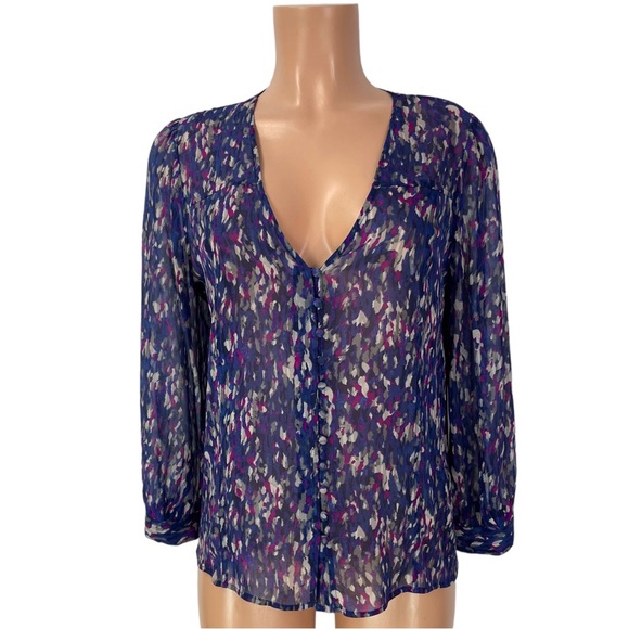 Joie | Tops | Joie Silk Blouse | Poshmark